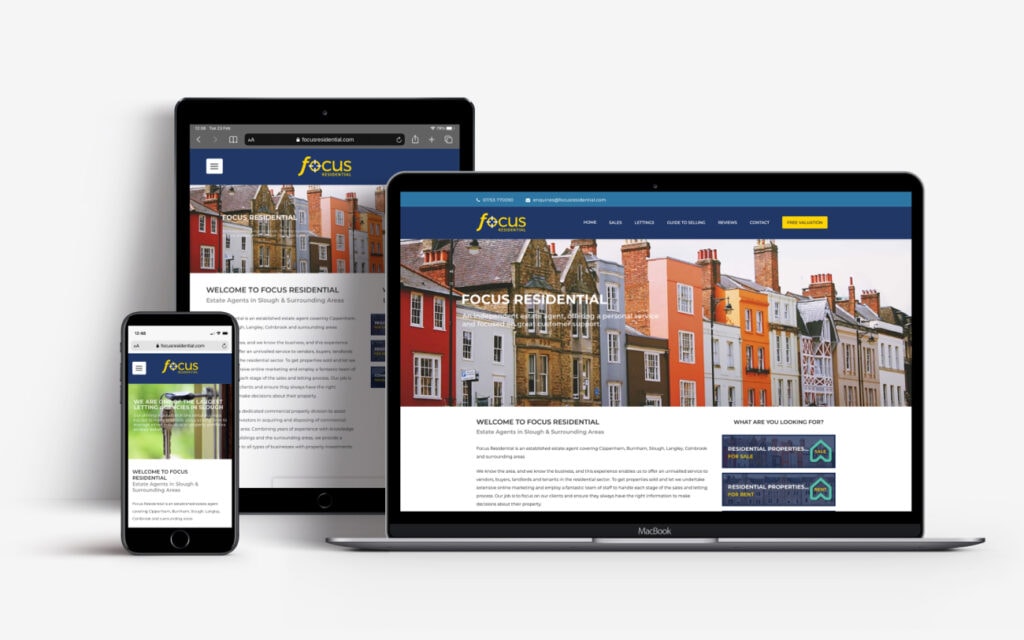 Focus Residential Estate Agents | Slough | Lettings